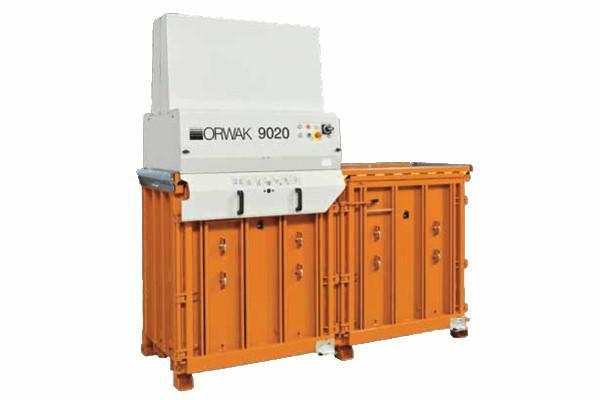 Baler & Compactor Machine in Bahrain | Orwak Waste Handling Products